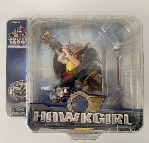 Hawk Girl Paperweight Figurine - Justice League New DC Comics Cartoon ...