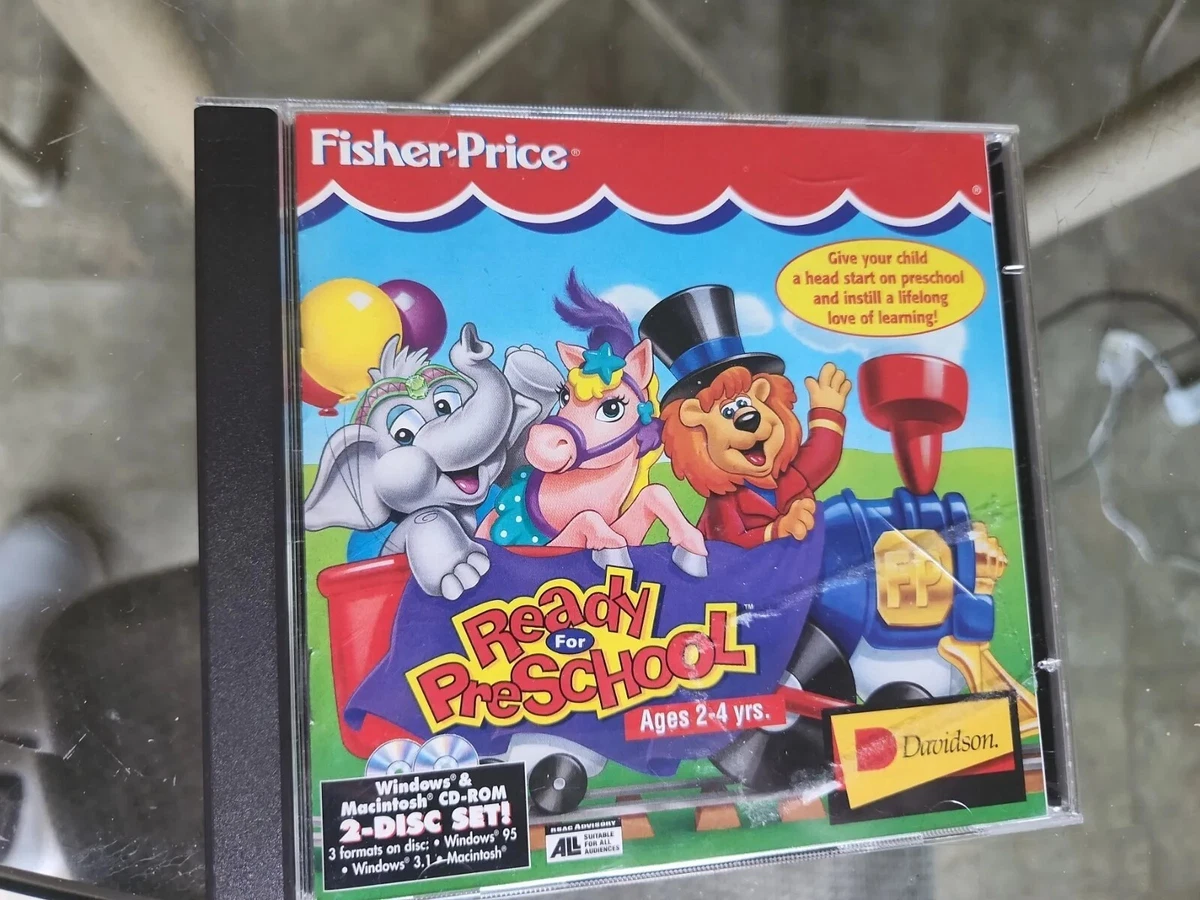 Fisher Price Ready For School Preschool