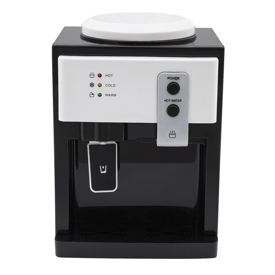 Top Loading Hot Cold Water Dispenser Countertop Drinking Machine ...