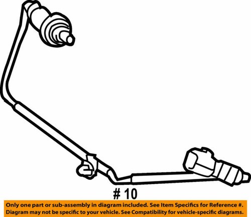89465-47080 Toyota Sensor, oxygen 8946547080, New Genuine OEM Part | eBay