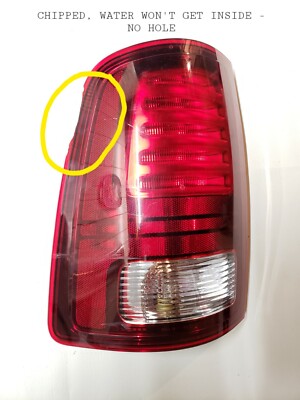 2013-2018 DODGE RAM 1500 2500 3500 DRIVER SIDE TAIL LIGHT LED ...