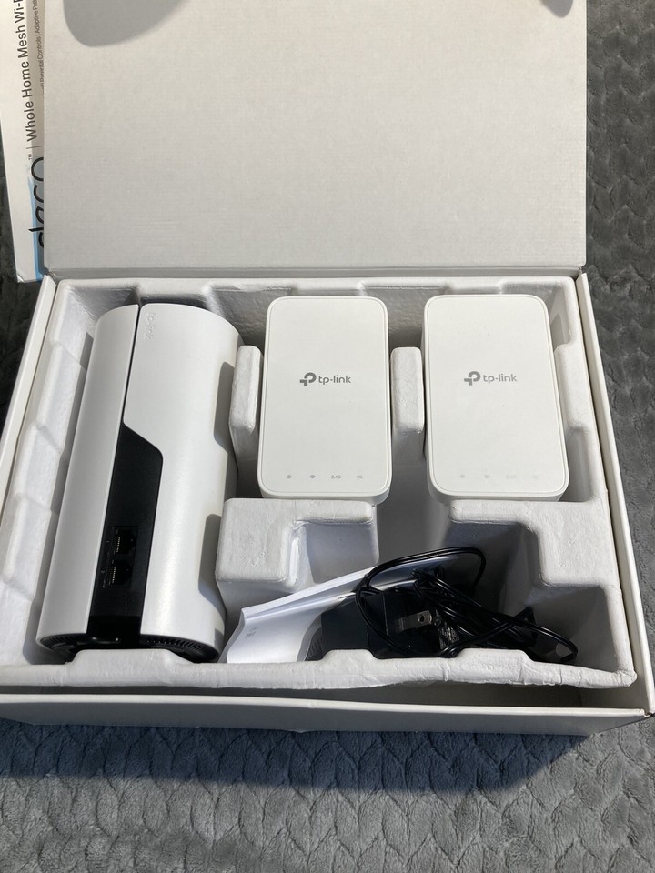 TP-LINK AC1200 Whole Home Mesh WiFi System Deco M3(3-pack) 840030700354 ...