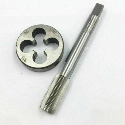 3/8-36 UNS HSS Tap And Die Set UNS Machine Thread Tap And UNS Round ...