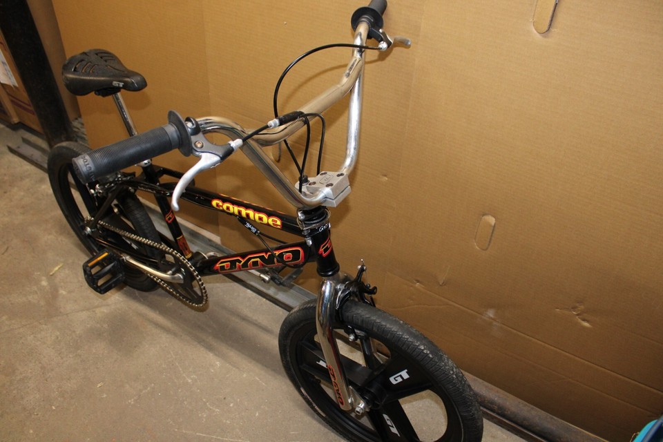 1994 Dyno Compe Bmx Old school Bike Bicycle GT MAGS Black | eBay