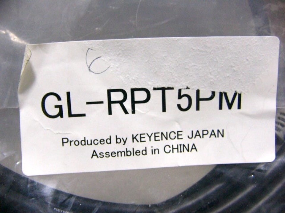 KEYENCE GL-RPT5PM Connection Cable Set 5m New | eBay