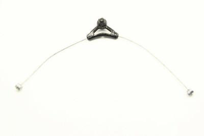 Cantilever Brakes U Brake Straddle Bridge Cable Wire Hanger 2PC | eBay