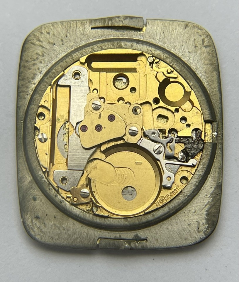 ETA 256-031 Movement MAURICE LACROIX Incomplete Used For Spare Parts | eBay