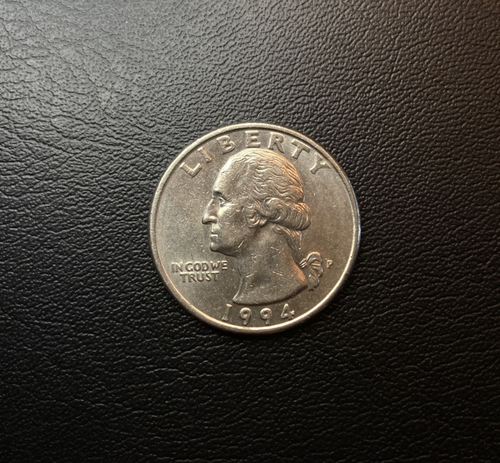 Rare Error 1994 Quarter. Double Head Eagle -Multi Double die Obverse ...