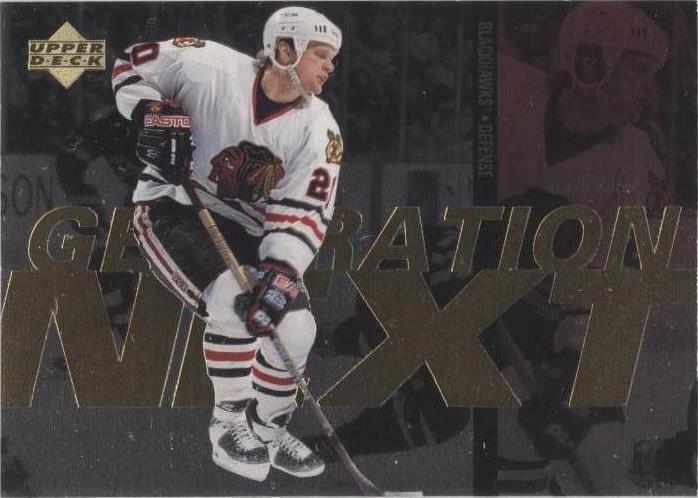 1996-97 Upper Deck - Generation Next Gary Suter, Kyle McLaren #X37 for ...