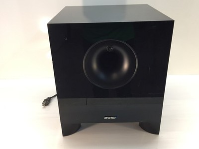 Energy ESW-8 120W Powered Subwoofer 8" Woofer Home Theater Sub | eBay