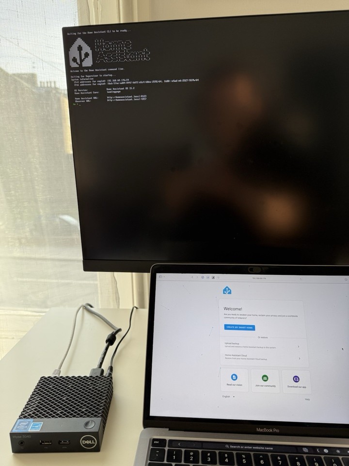 Dell Wyse 3040 – Home Assistant OS Hub Smart Home Automation Server ...