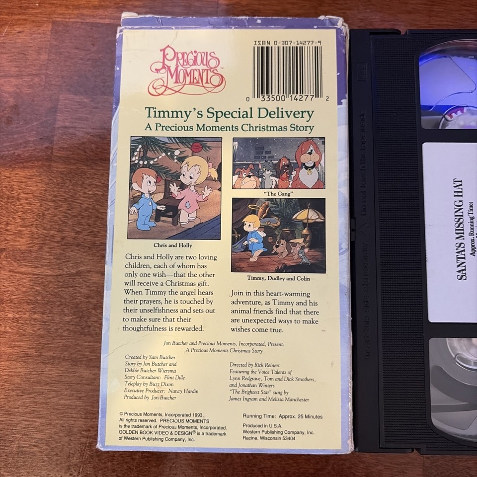 Precious Moments Presents Timmy's Special Delivery Christmas Story Buy ...