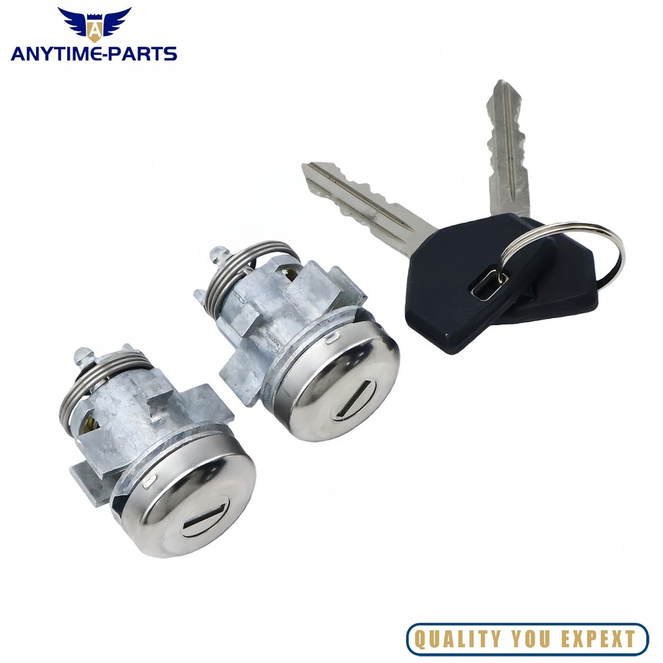 Door Lock Cylinder & Ignition Switch Assembly For 1998-2000 Dodge ...