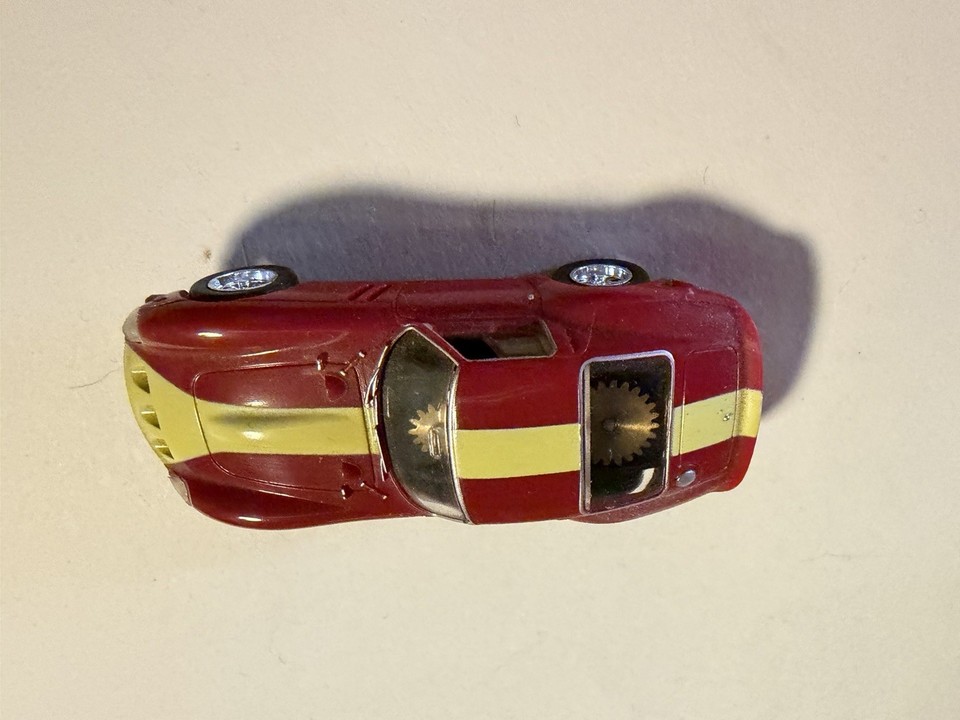 RRR Legendary GT #4031 Ferrari 250 GTO Style HO Slot Car w/ Display ...