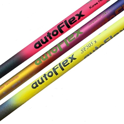 NEW 2023 AutoFlex SF405 Driver Shaft Rainbow 45" Raw Uncut | eBay