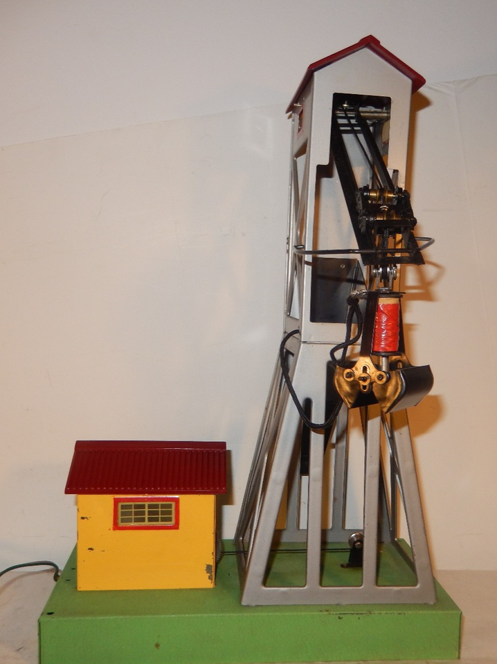 American Flyer NEW Looking Rare 752 Operating Seaboard Coal Loader ...