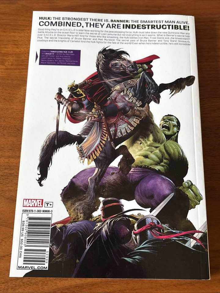 Indestructible Hulk by Mark Waid: the Complete Collection by Jeff ...