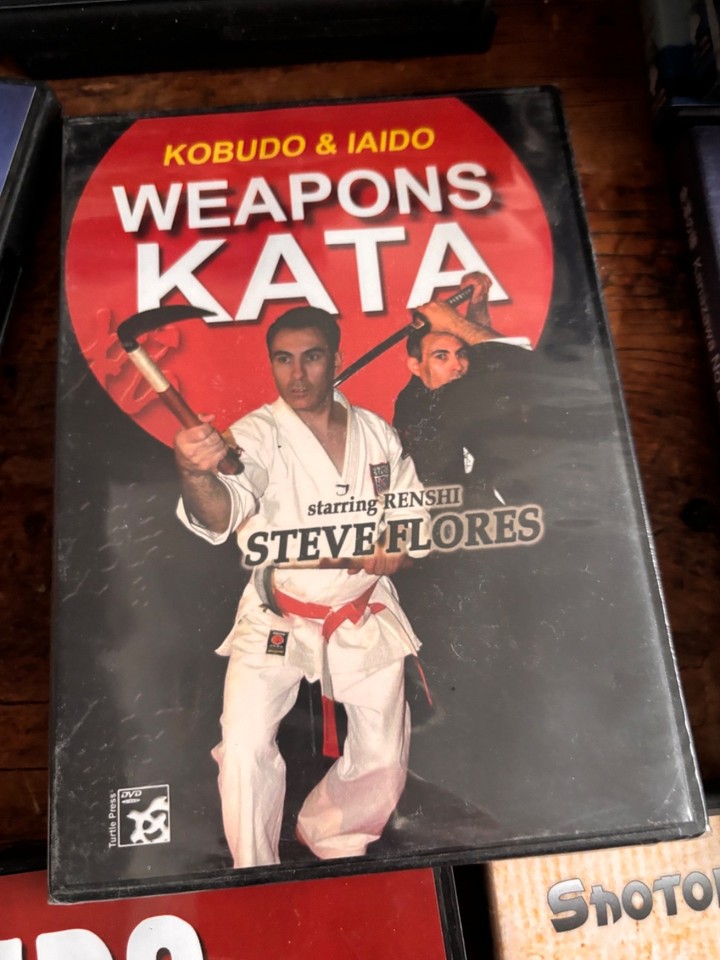 Lot of 7 martial arts DVD. KAMA, JUDO, SAMBO, KATA, WEAPONS | eBay