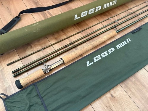 Loop 13'0" #8-9 4pc Fly Rod Fishing 4705 | eBay