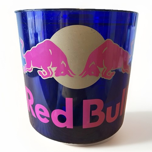 Genuine Red Bull Ice Bucket/Cooler Plastic Blue Some Marks but VGC ...