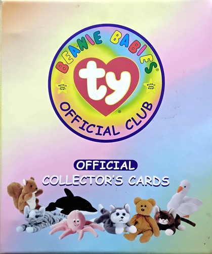 TY Beanie Babies Official Club Collector's Cards | eBay