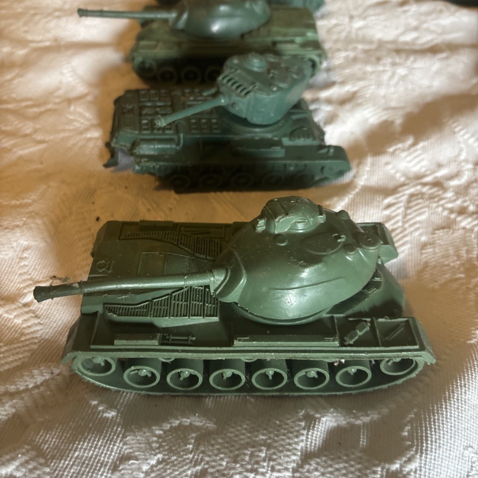 Marx Battleground Playset WWII American & German Soldiers | eBay