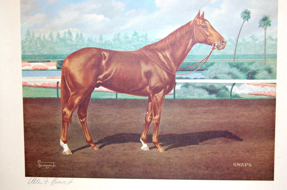 ALLEN BREWER JR. VINTAGE SIGNED COLLECTION NASHUA, SWAPS, MAN O' WAR | eBay