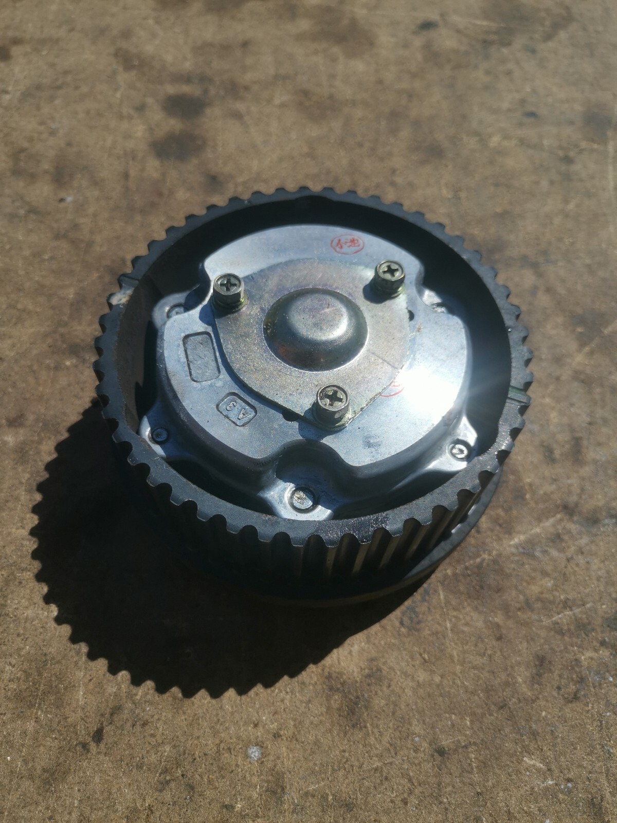 FOR SUBARU IMPREZA EJ25 AVCS LH INTAKE CAMSHAFT PULLEY SPROCKET GEAR ...