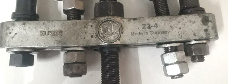 Kukko 22-4 Counter stay bearing puller Internal Extractor special tool ...