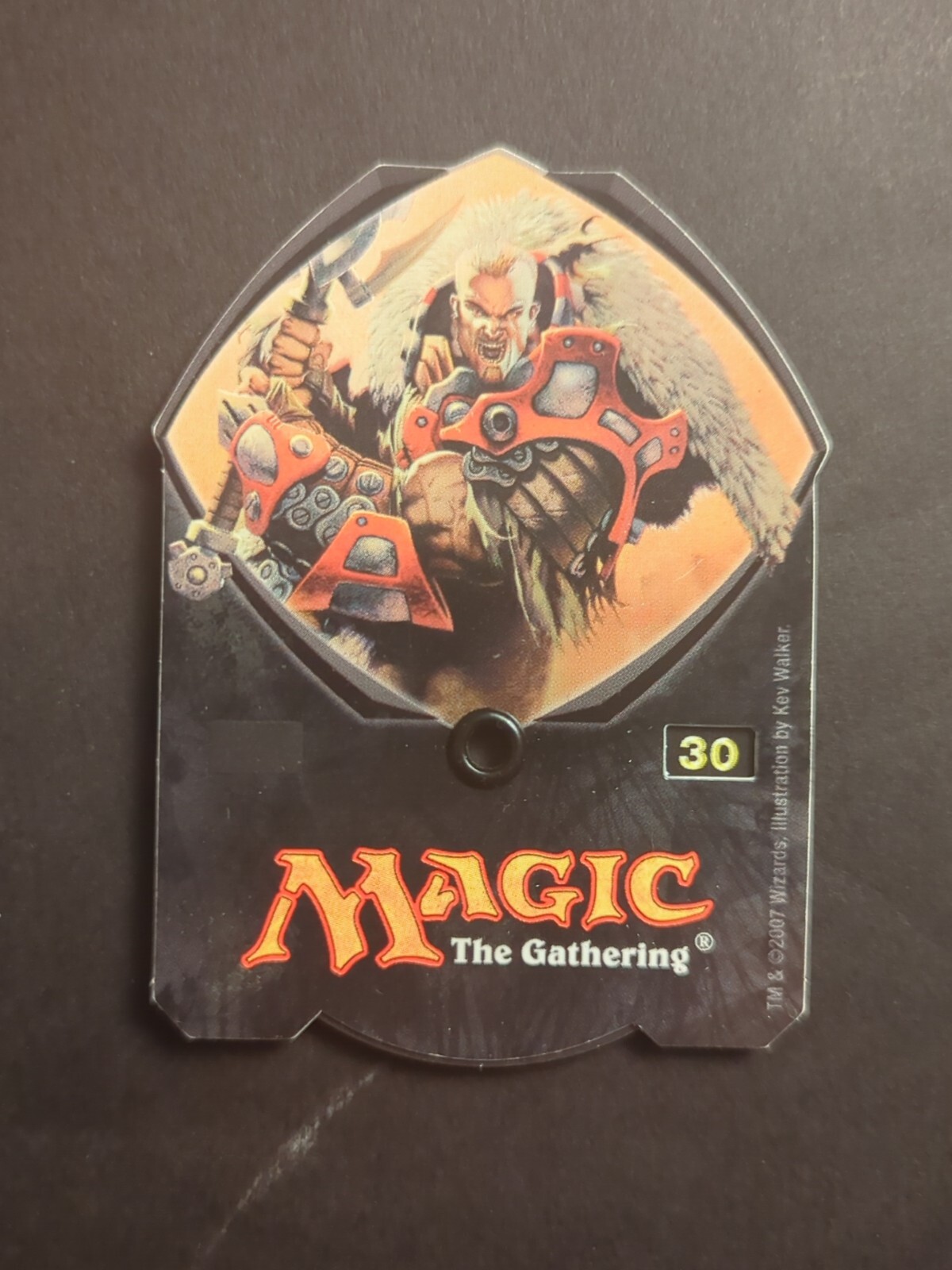 Magic MTG - Kamahl, Pit Fighter Ultra Pro Life Counter 10th Edition | eBay