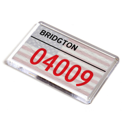 FRIDGE MAGNET - Bridgton, 04009 - US Zip Code | eBay