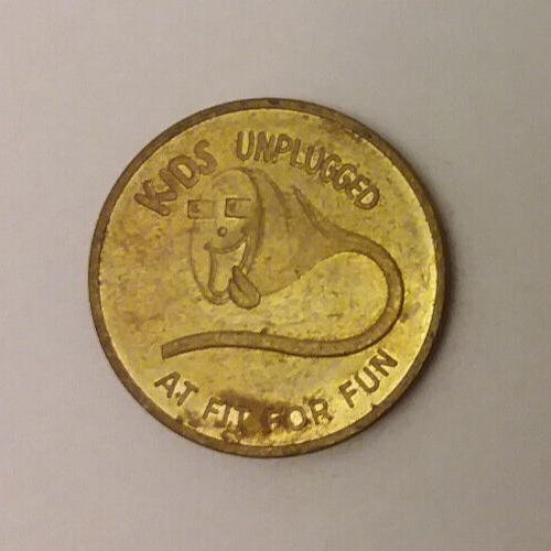 Kids Unplugged Arcade Fort Collins, CO Game Token 22mm | eBay