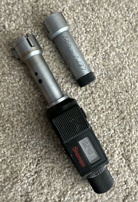 Starrett 784 Digital Bore Micrometer 1” To 1-3/8” Machinist Inspection ...