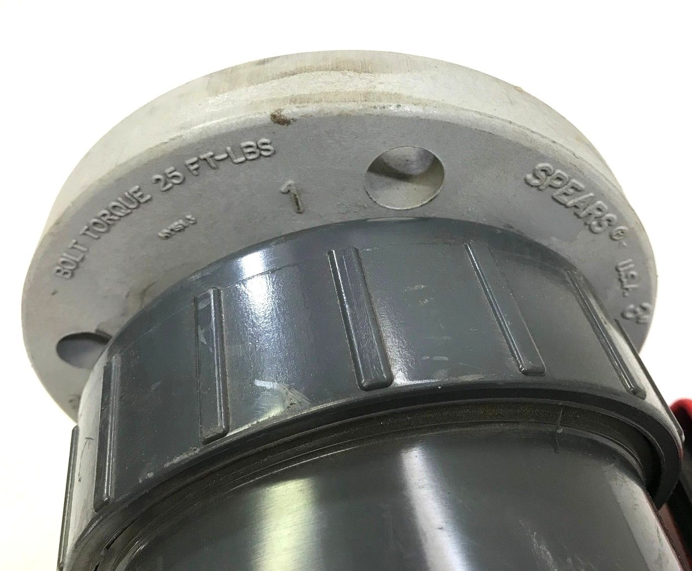 Spears 4" 1833-030 True Union Valve F1970 NSF-61 w/ Spears 4 inch Bolt ...