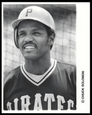 1982 Pittsburgh Pirates OMAR MORENO Original Photo Type 1 | eBay