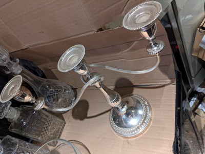 Candlesticks & Candelabra - Viners Silver Plate