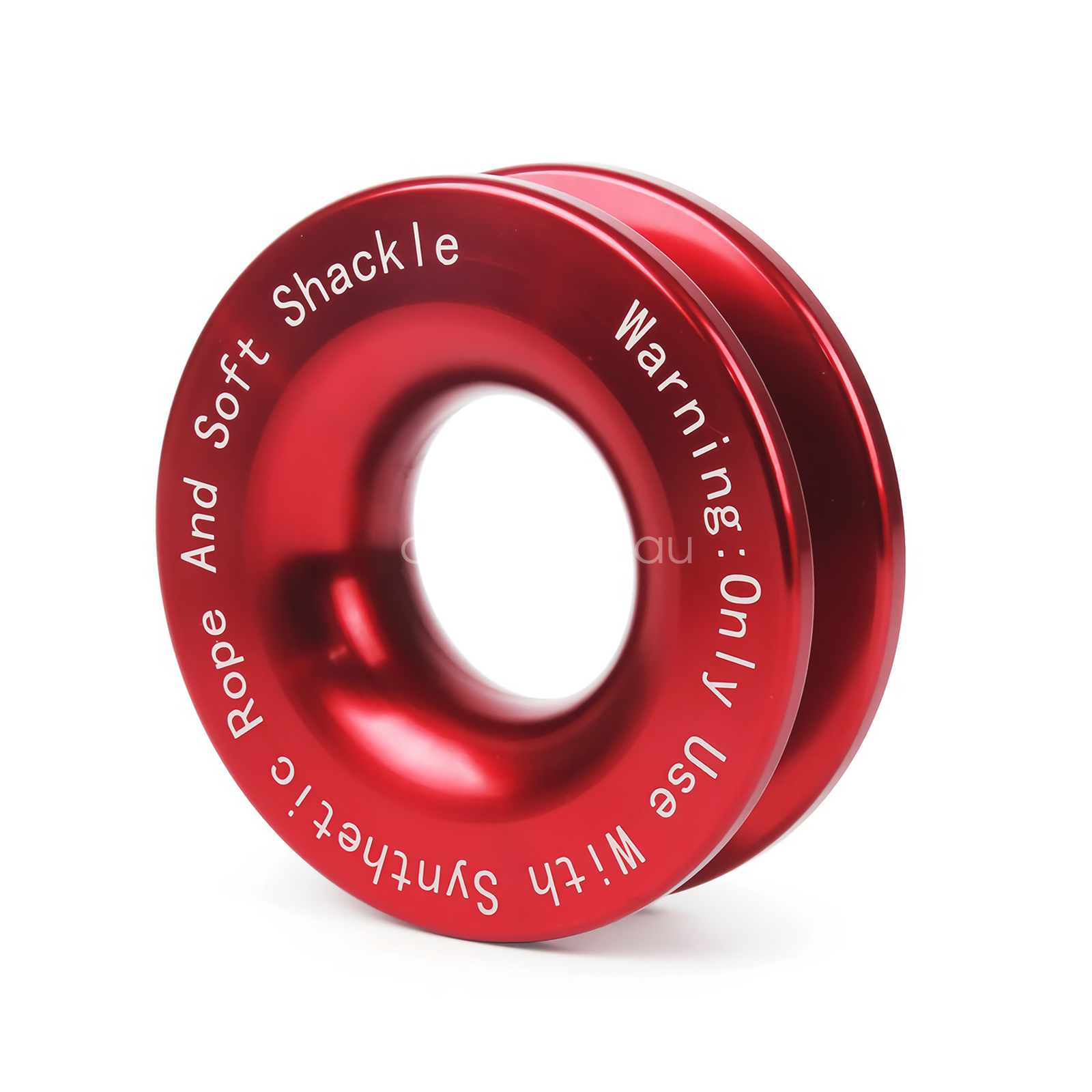 Recovery Ring Snatch Block Pulley 41000lbs Soft Shackle Tow Winch Rope ...