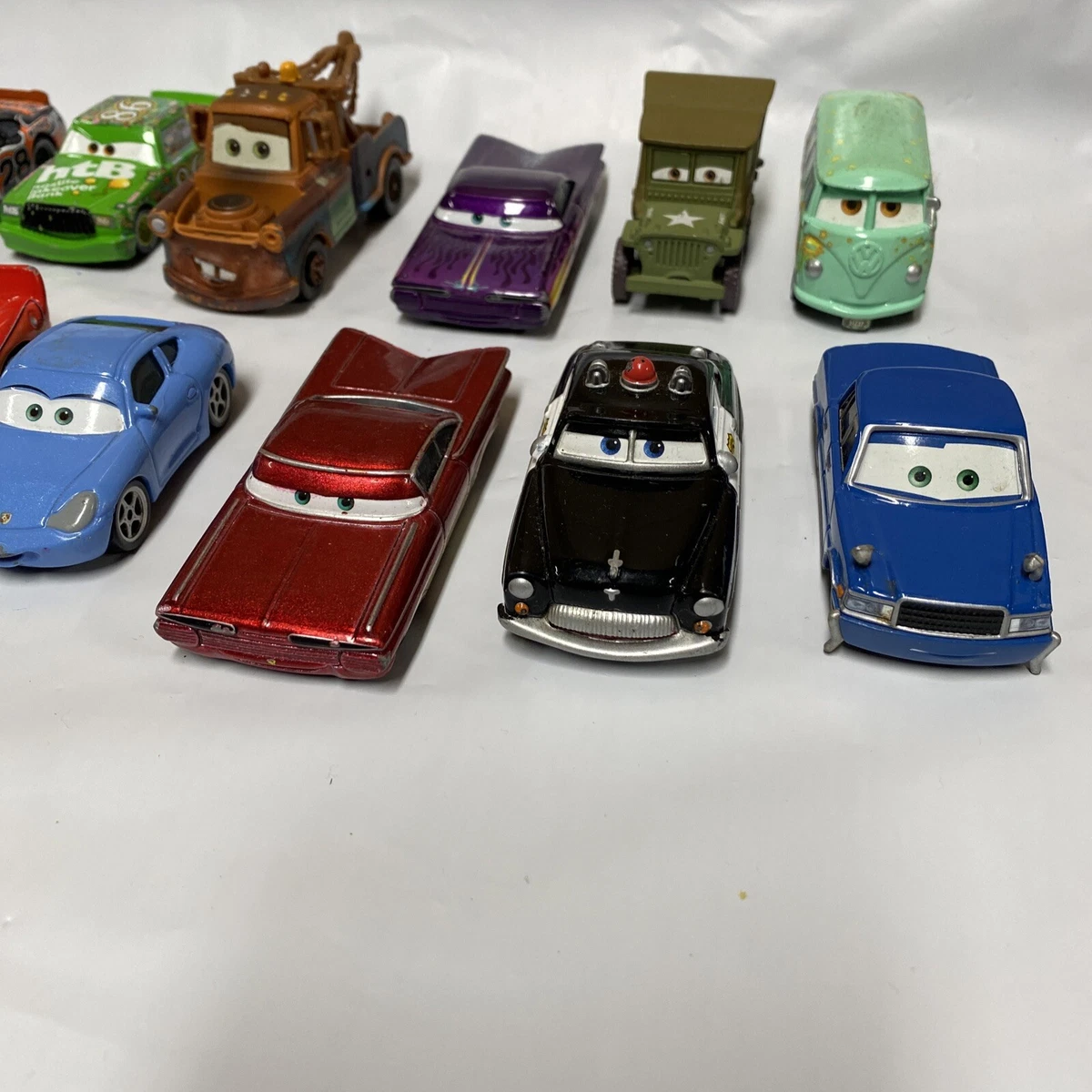 Disney Cars Main Characters