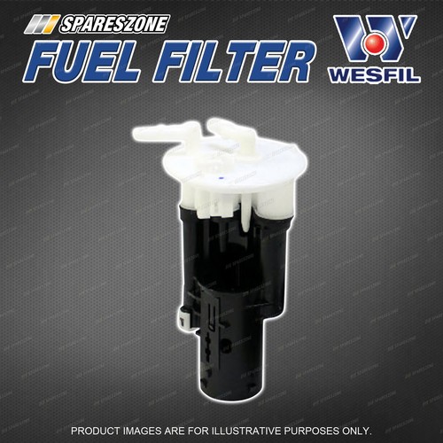 Wesfil Fuel Filter for Honda S2000 AP 4Cyl 2.0L Petrol F20C1 F20C2 ...