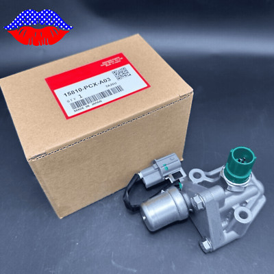NEW for HONDA S2000 VTEC SOLENOID SPOOL VALVE W/ GASKET 15810-PCX-A03 ...