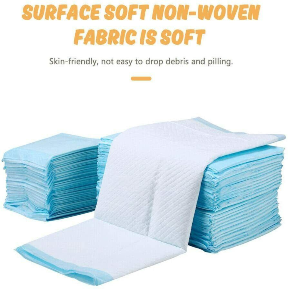 Large Puppy Training Pads Heavy Duty Toilet Pee Wee Poo Dog Pet Cat ...