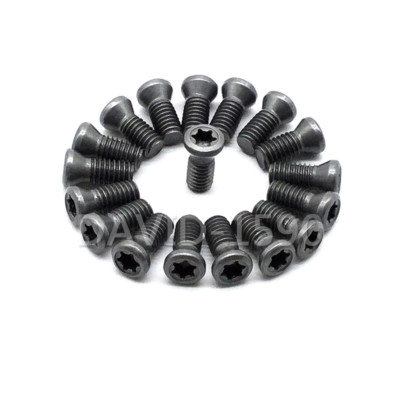 10pcs M2 M2.5 M3 M4 M5 M6 Torx Screw for Replaces Carbide Insert CNC ...