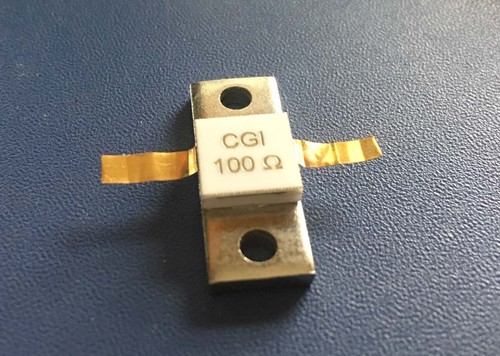 100 ohm 250 Watt Component General 100 ohm Load Resistor to 1 GHZ | eBay