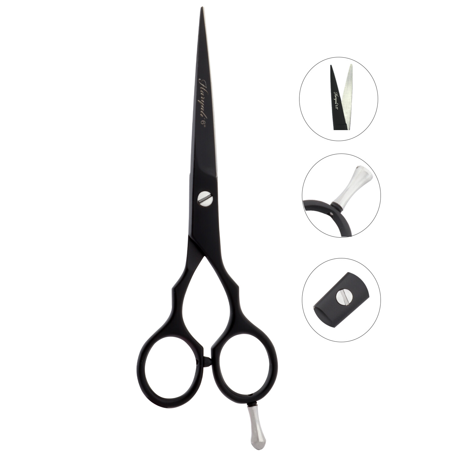 Professional Hairdressing Scissors Barber Salon Hair Cutting Sharp ...