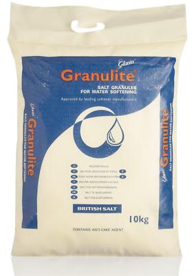 Glacia Granulite 10kg Dishwash & Water Softener Salt - Pure Granular ...