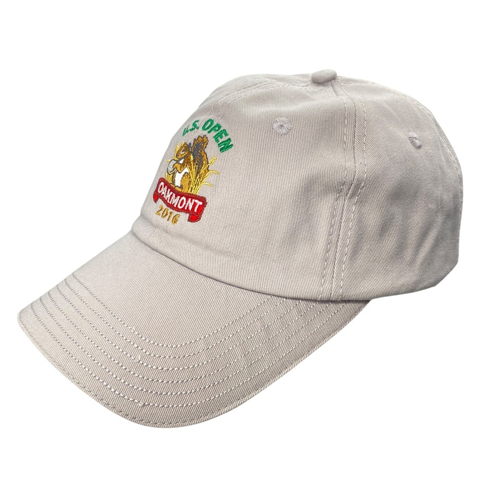 2016 US Open Golf Hat Cap Strap Back USGA Member Oakmont New | eBay