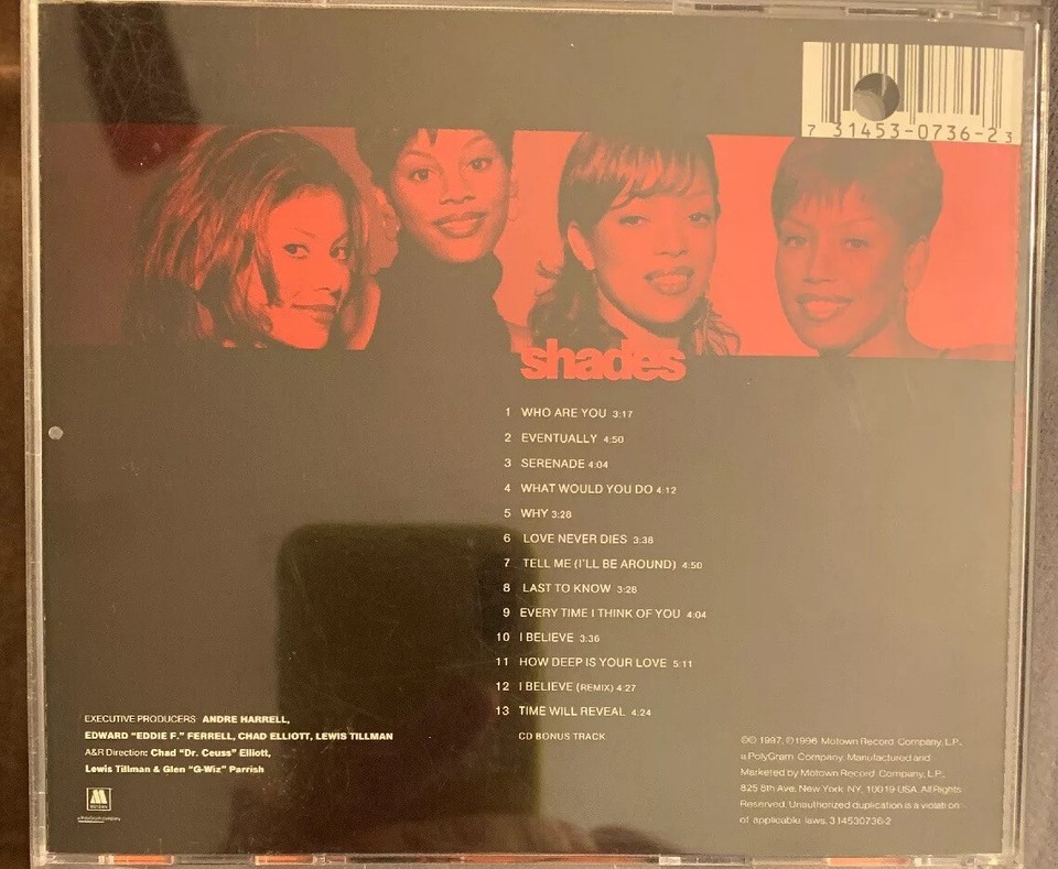 Shades CD Various Artists | eBay