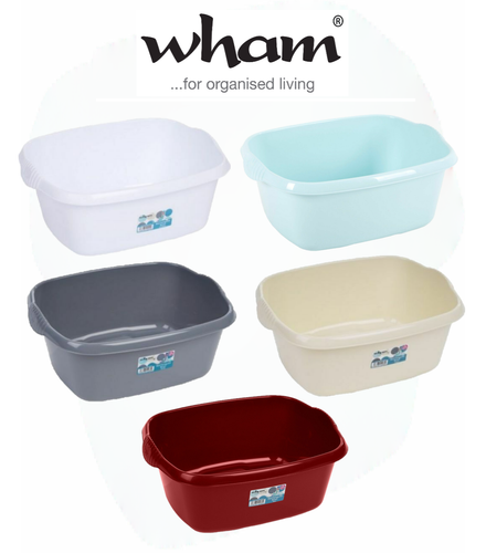 WASHING UP BOWL LARGE PLASTIC RECTANGLUAR BASIN WHAM HEAVY DUTY | eBay UK