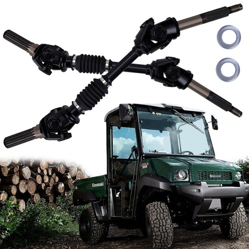 FOR KAWASAKI MULE 3000 3010 4000 4010 REAR AXLES/DRIVE SHAFTS 2 ...