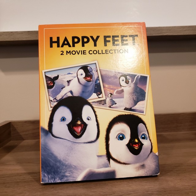 Happy Feet 1 & 2 Movie Collection DVD With Slipcover for sale online | eBay